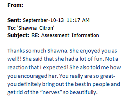 Shawna Citron | Psycho-Educational Consultant